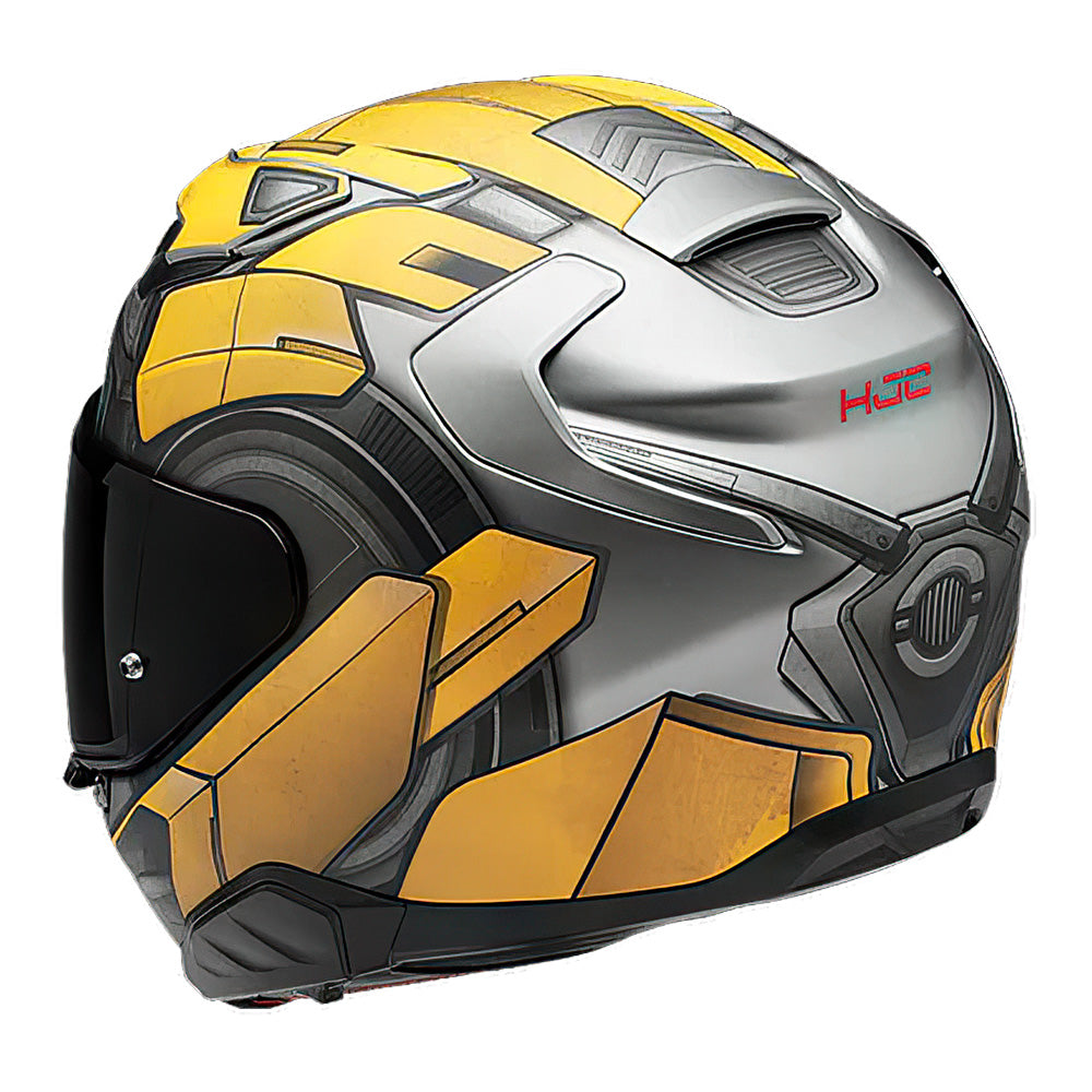 HJC F71 - Bumblebee Hasbro – CMG Motorcycles