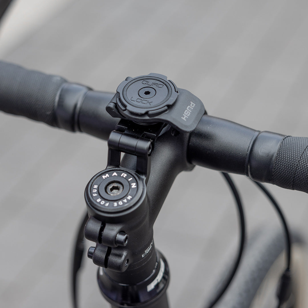 Quad Lock Bicycle - Adjustable Stem Cap Mount – CMG Motorcycles