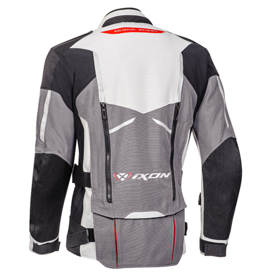 Ixon RAGNAR Jacket Blk/Gry/Red - Adv – CMG Motorcycles