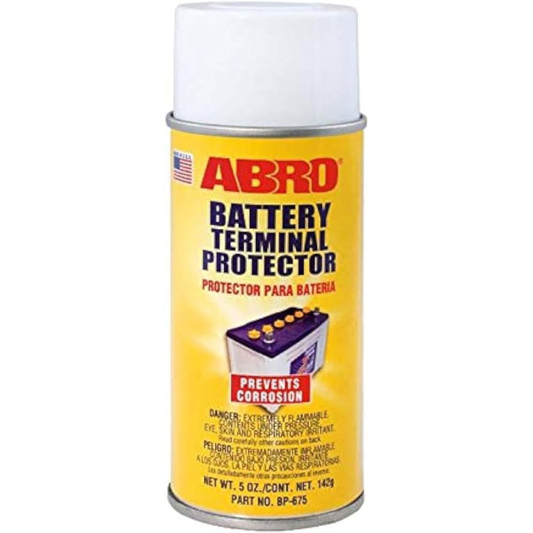 BATTERY TERMINAL PROTECTOR ABRO AEROSOL – CMG Motorcycles