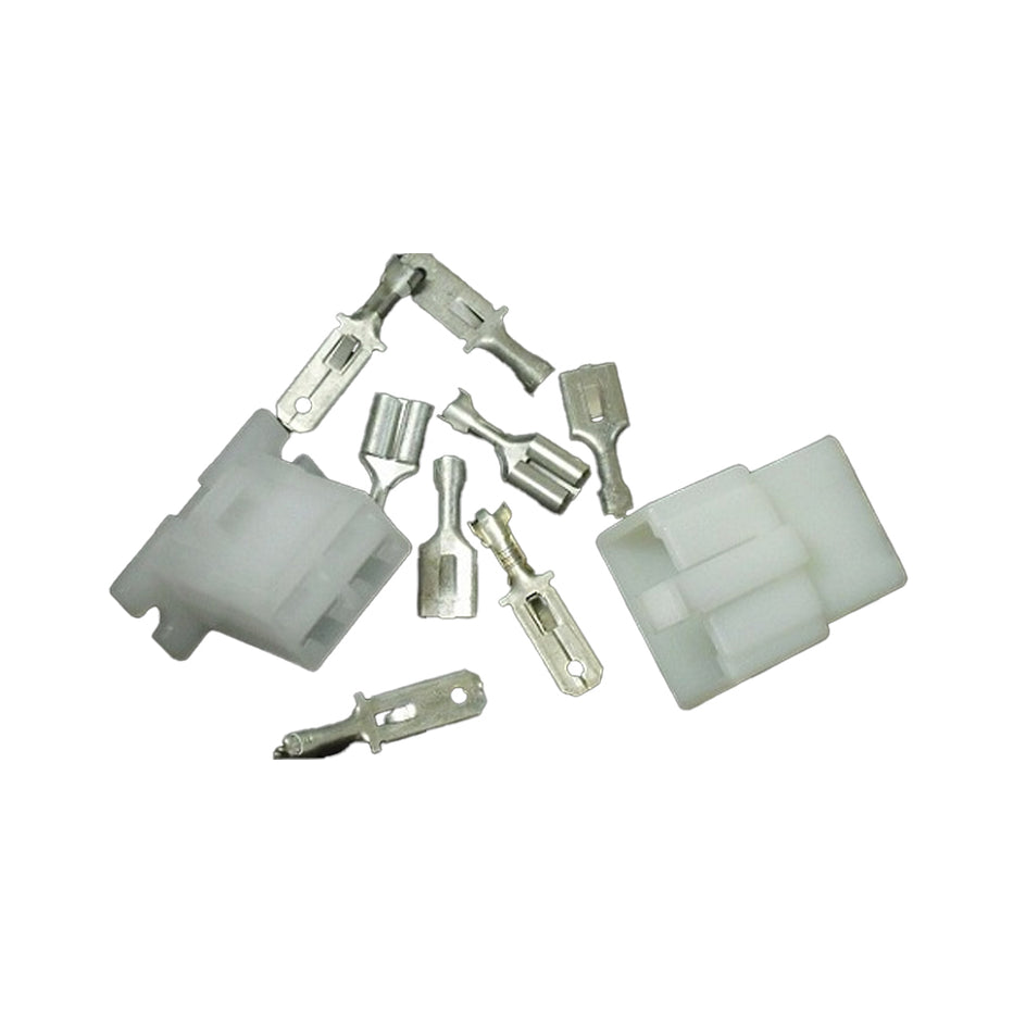 CONNECTOR KIT 4 PIN KIT – CMG Motorcycles