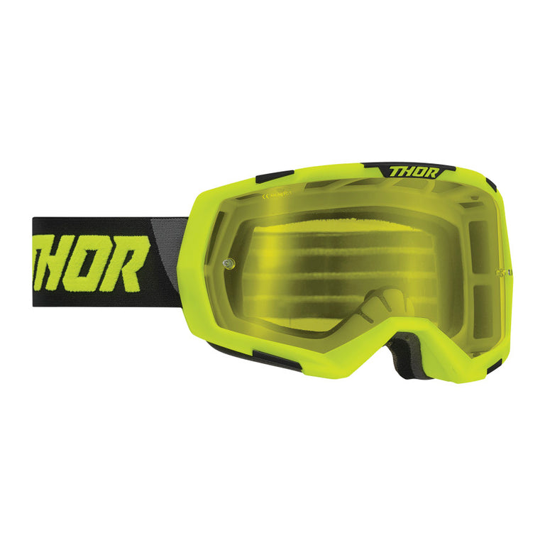 GOGGLES S26 THOR MX REGIMENT ACID/BLACK – CMG Motorcycles