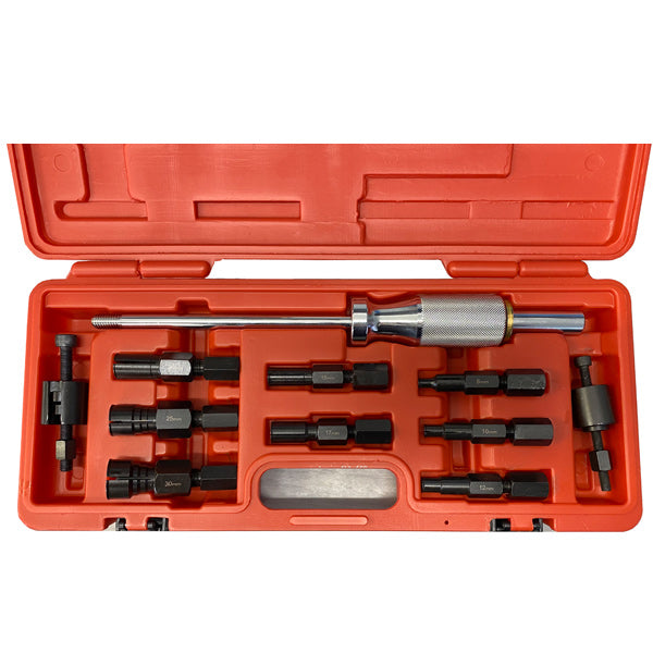 Dragon Stone 11 pce blind hole bearing puller kit – CMG Motorcycles