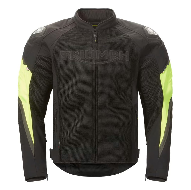 Triple Mesh Jacket Flouro/Blk – CMG Motorcycles