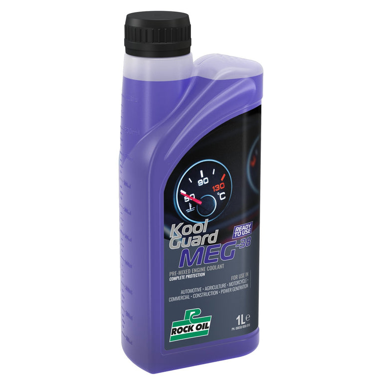COOLANT / ANTIFREEZE KOOL GUARD MEG 38 ROCK OIL 1L – CMG Motorcycles
