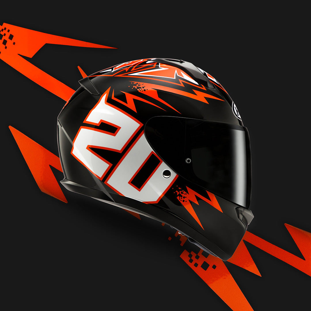 HJC C10 - Diablo Mask FQ20 – CMG Motorcycles