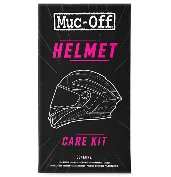 Muc-Off Helmet Care Kit – CMG Motorcycles
