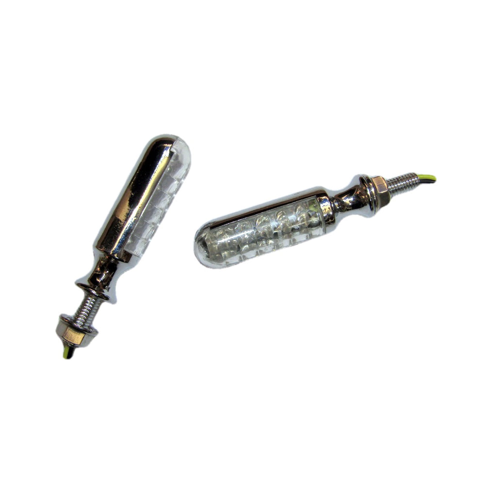 INDICATOR LED CHROME 12V – CMG Motorcycles