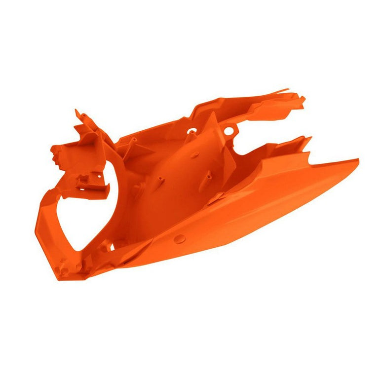 SIDE PANELS WITH AIR BOX RTECH ORANGE KTM EXC SX EXCF SXF – CMG Motorcycles