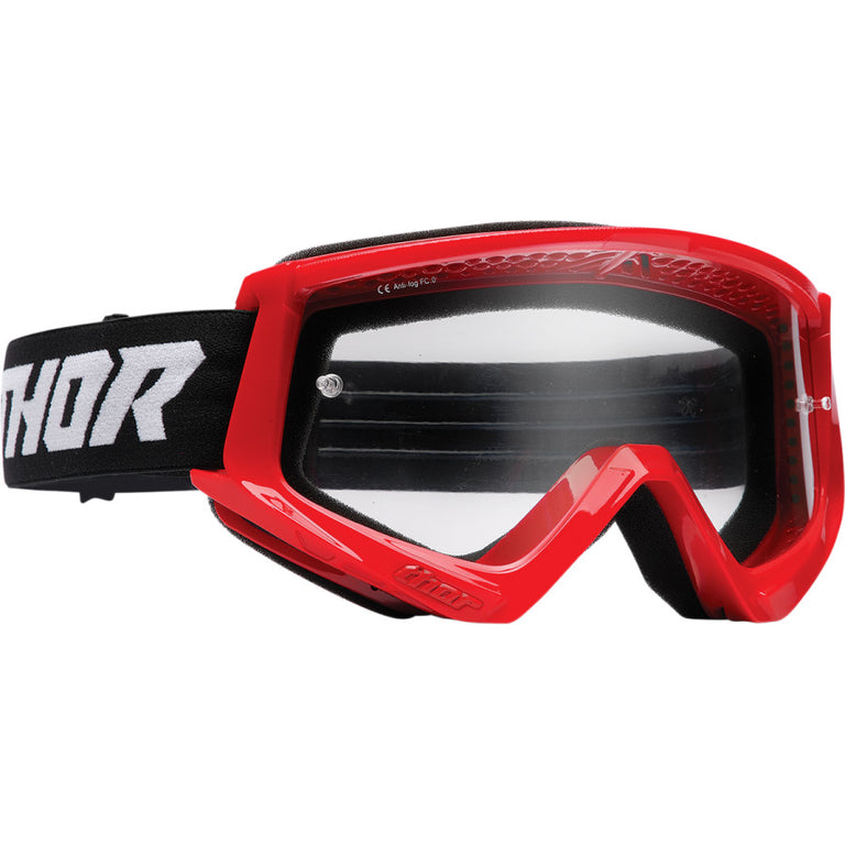 GOGGLES THOR MX COMBAT RACER RED/BLACK – CMG Motorcycles