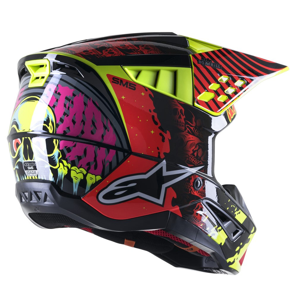 S-M5 Solar Flare Helmet – CMG Motorcycles