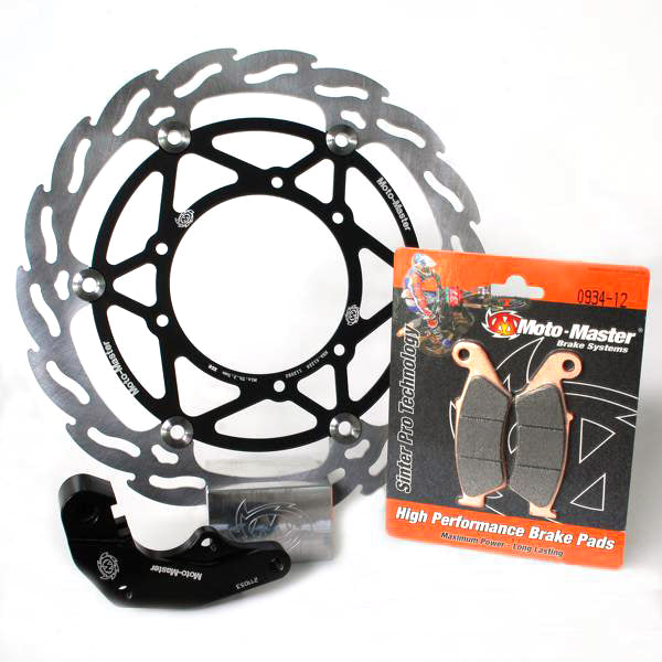 BRAKE KIT MOTO MASTER FLOATING DISC OVERSIZE 270MM YAMAHA YZ125 YZ250 ...
