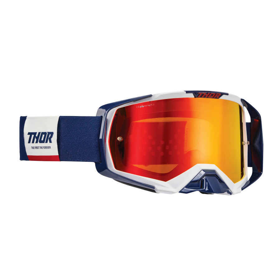GOGGLES S26 THOR MX ACTIVATE NAVY/WHITE – CMG Motorcycles