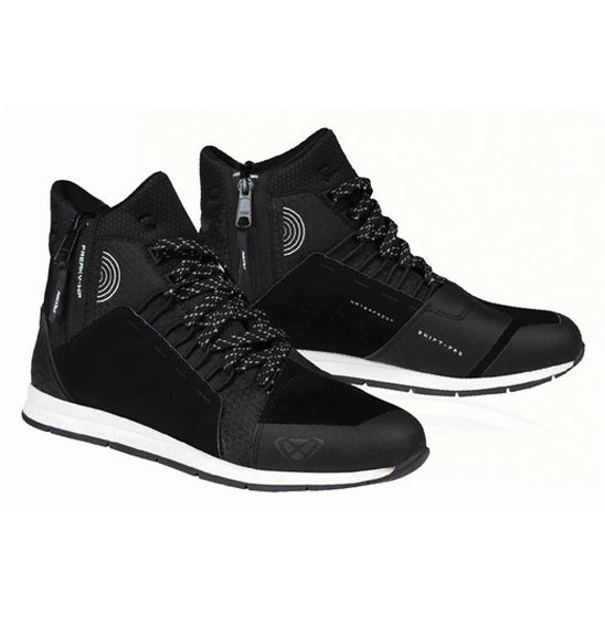 Ixon FREAKY WP Boot Blk/Wht - Urban Sneaker – CMG Motorcycles