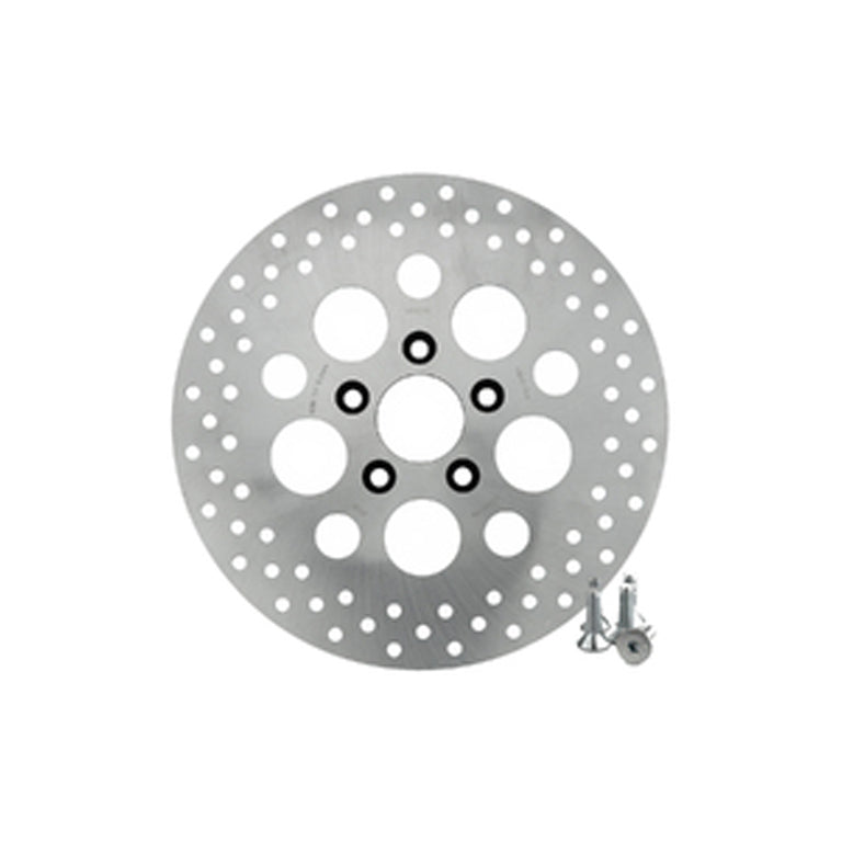 BRAKE DISC REAR METAL GEAR HARLEY DAVIDSON *INCLUDES COUNTER SUNK BOLT ...