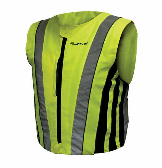 RJAYS Premium Safety Vest - Hi Viz Overvest – CMG Motorcycles