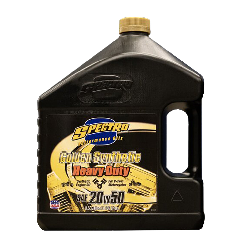 SPECTRO Heavy Duty Golden Full Synthetic Engine Lubricant 20w50 – CMG ...