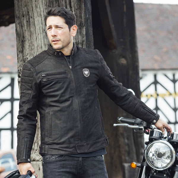 Merlin Alton II suede leather jacket – CMG Motorcycles
