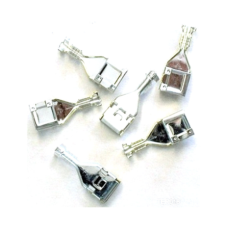 TERMINALS 8MM FEMALE SPADE 6 PACK – CMG Motorcycles