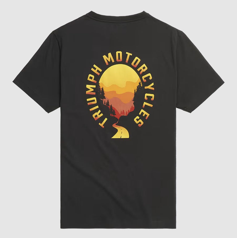 Sunset tee. – CMG Motorcycles