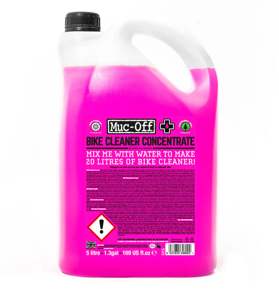 Muc-Off Motorcycle Cleaner CONCENTRATE - 500ml, 1L, 5L – CMG Motorcycles