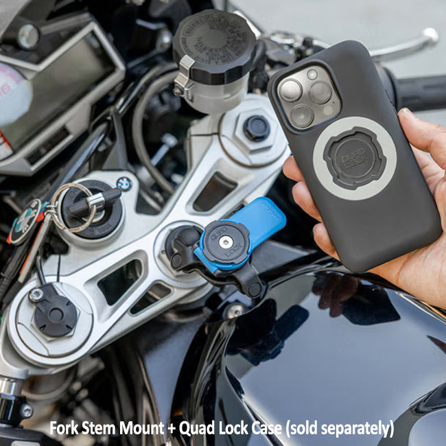 Quad Lock Motorcycle - Fork Stem Mount – CMG Motorcycles