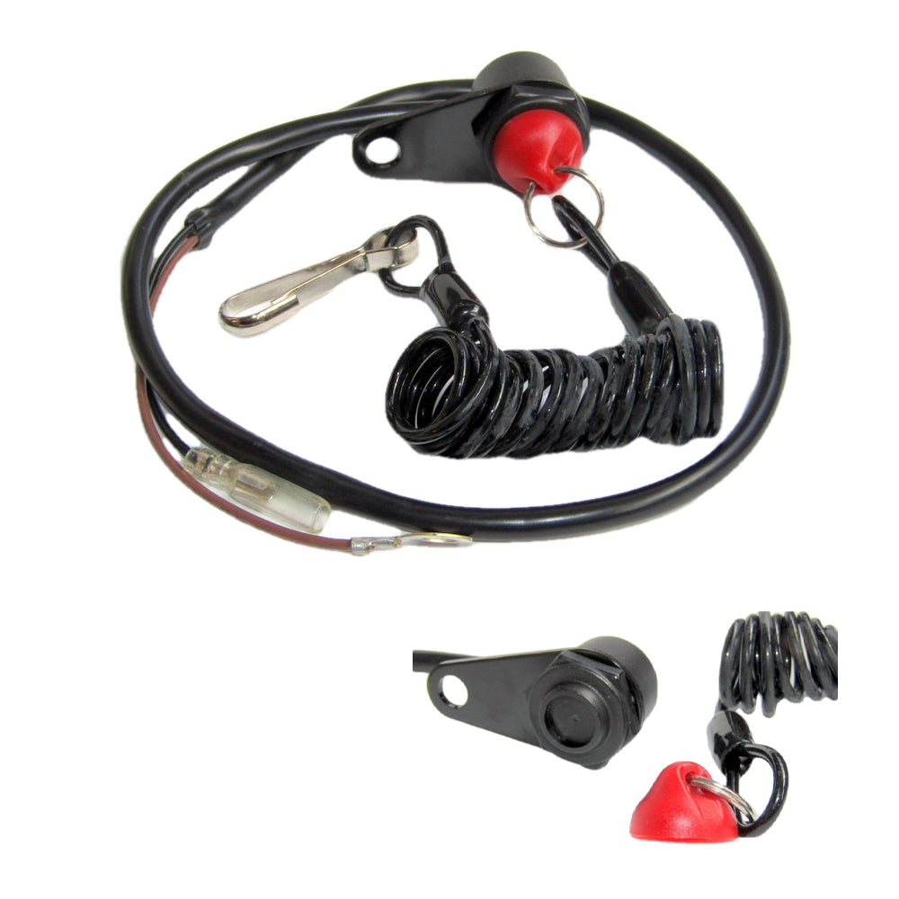 TETHER KILL SWITCH PANEL MOUNT – CMG Motorcycles
