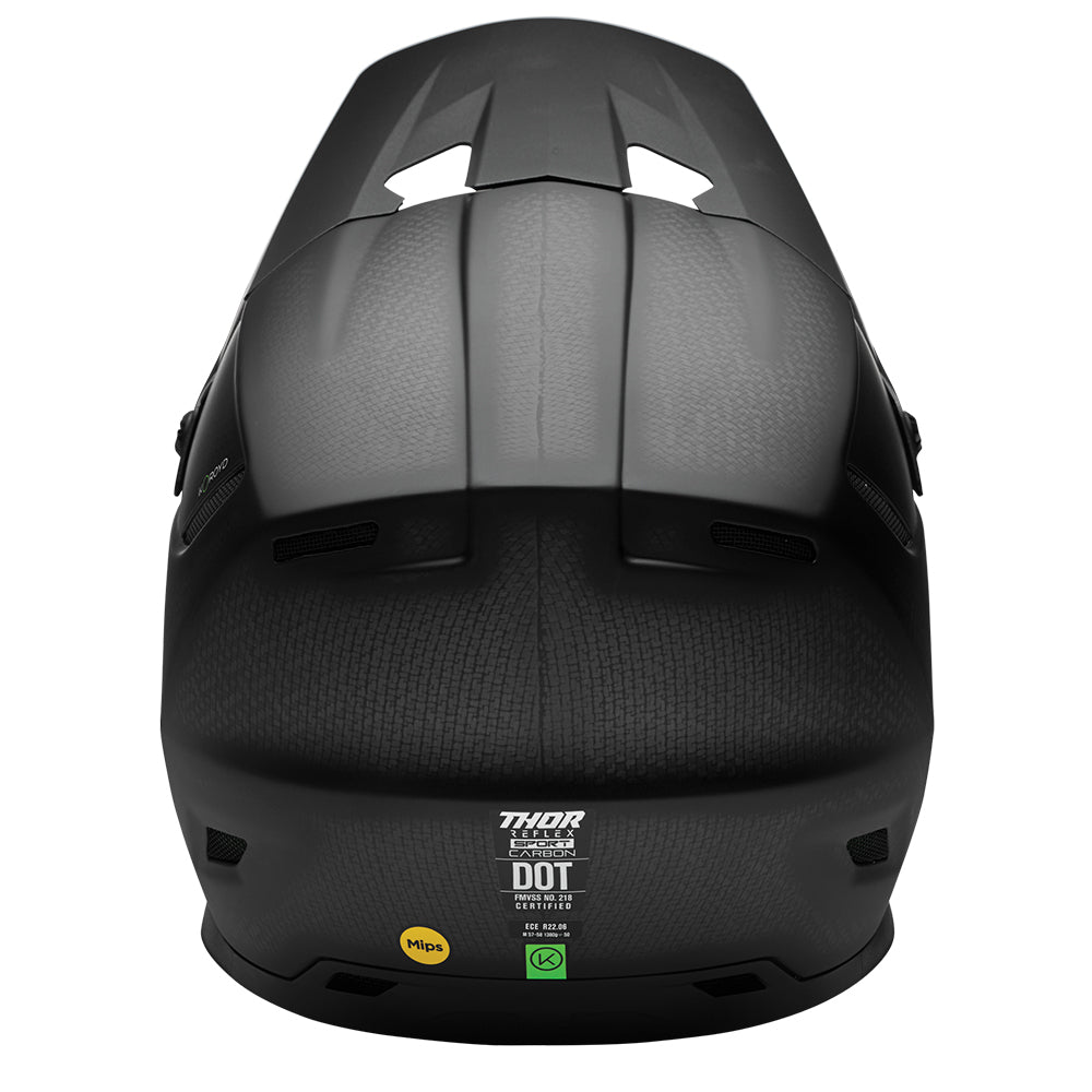 THOR HELMET REFLEX STEALTH BLACK – CMG Motorcycles