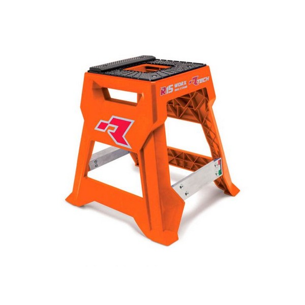 RTECH R15 WORKS CROSS BIKE STAND LAUNCH EDITION ORANGE – CMG Motorcycles