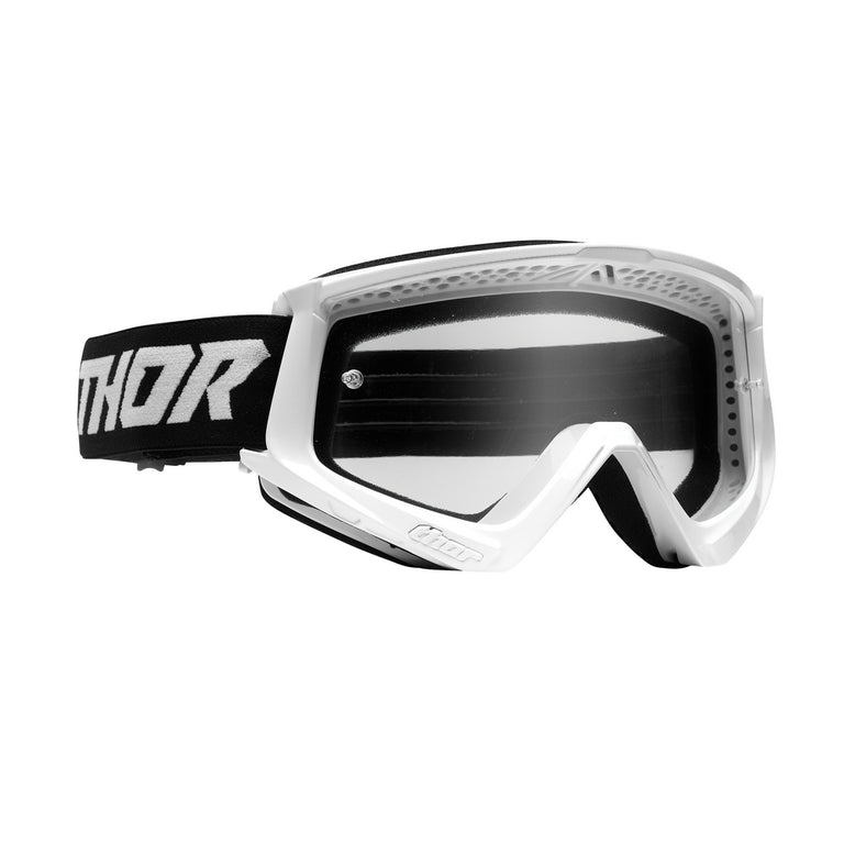 GOGGLES S26 THOR MX YOUTH COMBAT WHITE BLACK – CMG Motorcycles