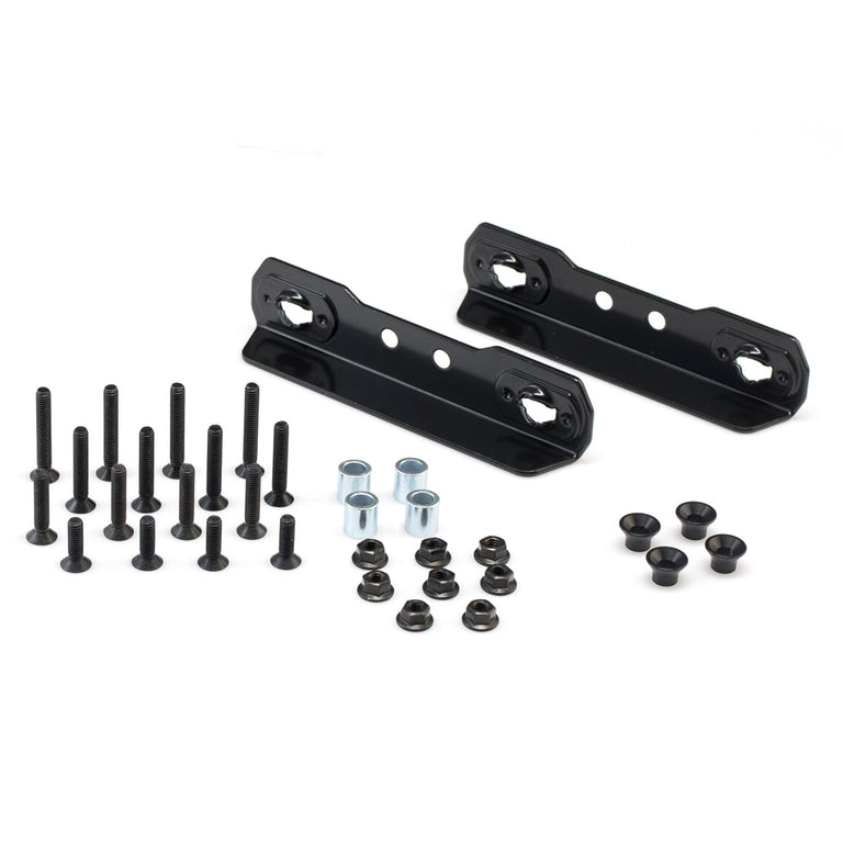 SIDE CARRIER ADAPTER KIT SW MOTECH FOR GIVI ATTACHABLE TO EVO SIDE CAR ...