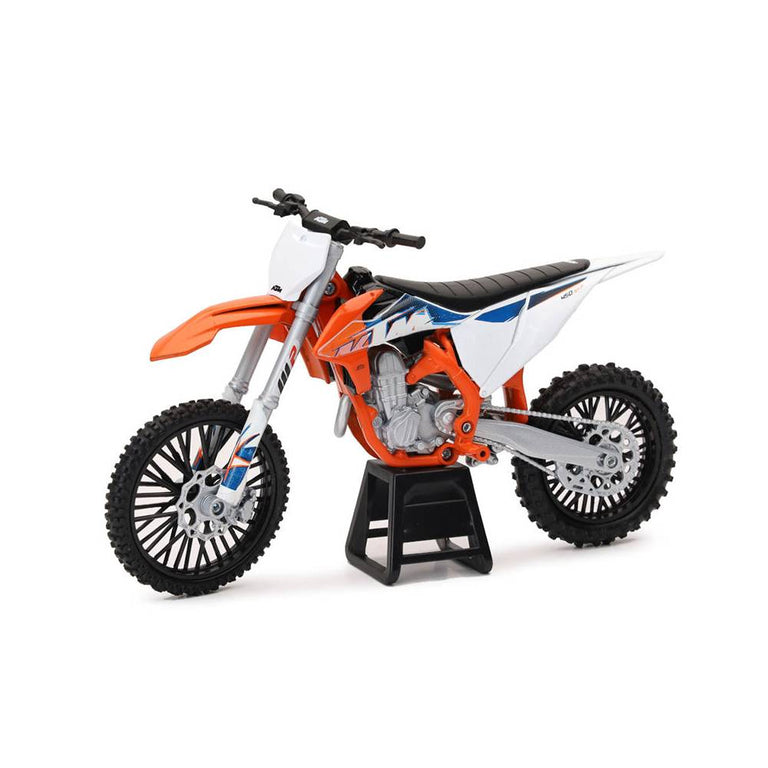 MODEL DIRT BIKE KTM 450SXF 1:12 SCALE BY NEW RAY – CMG Motorcycles