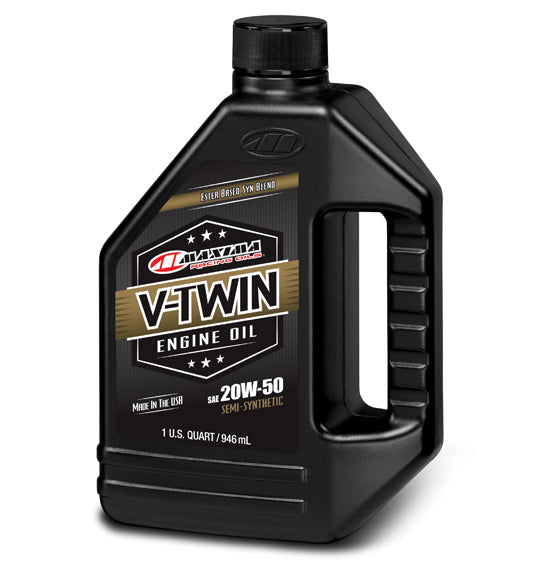 Maxima V-Twin Engine Oil - SynBlend – CMG Motorcycles