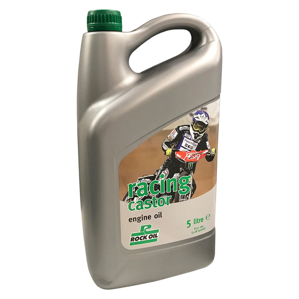 CASTOR OIL RACING ROCK OIL 5L – CMG Motorcycles