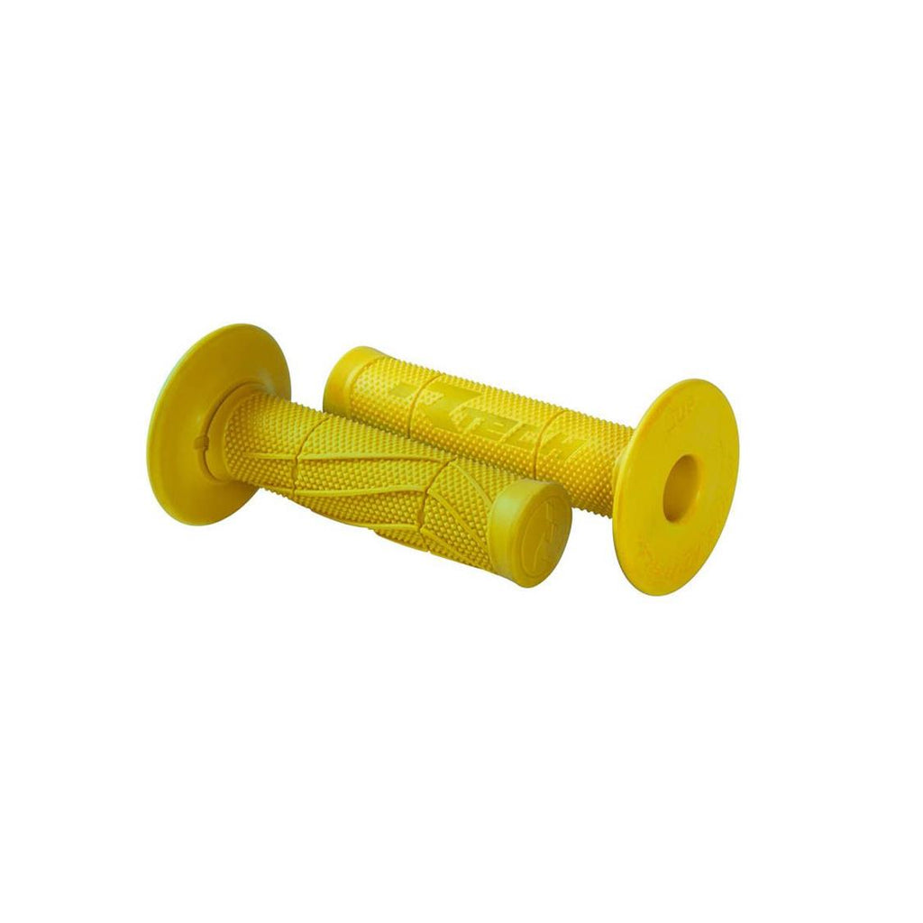 HANDLEBAR GRIPS RTECH WAVE SOFT GRIPS YELLOW – CMG Motorcycles