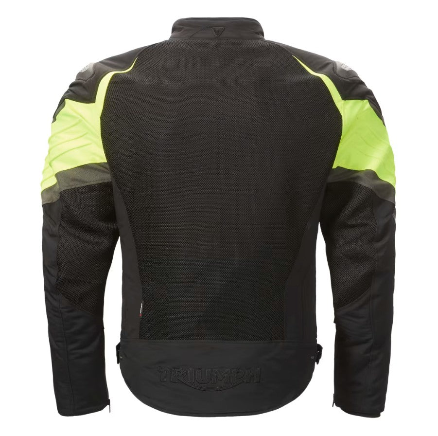 Triple Mesh Jacket Flouro/Blk – CMG Motorcycles