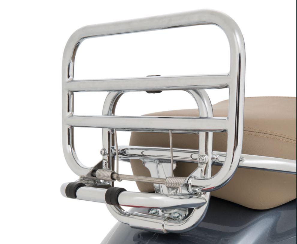 Vespa GTS Folding Rear Rack – CMG Motorcycles