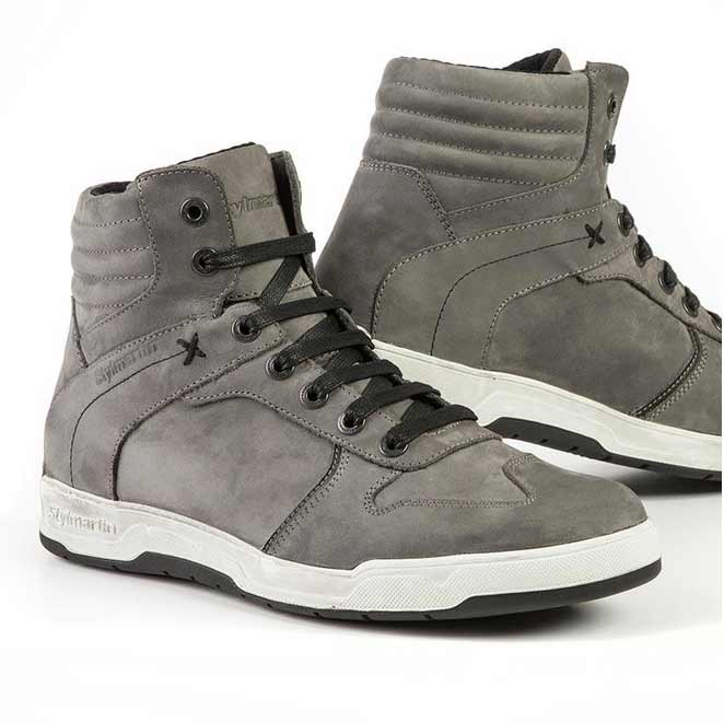 Stylmartin Smoke Leather Sneaker – CMG Motorcycles
