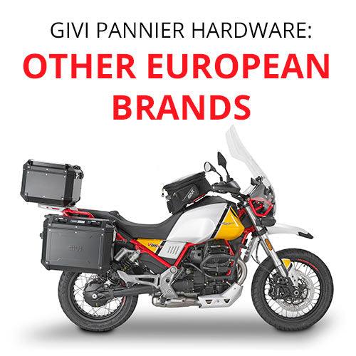 Givi Pannier Hardware - Other European brands – CMG Motorcycles
