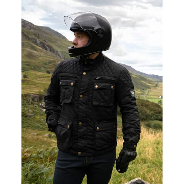 Merlin Edale II D30 Cotec Jacket Black – CMG Motorcycles