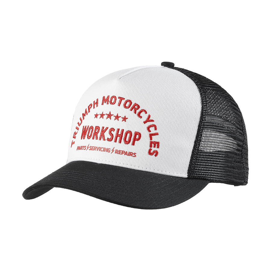 Workshop Trucker Cap – CMG Motorcycles