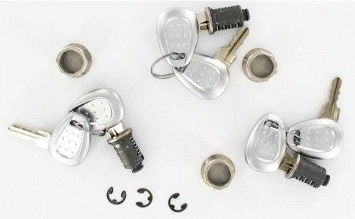 Givi standard lock sets - silver – CMG Motorcycles