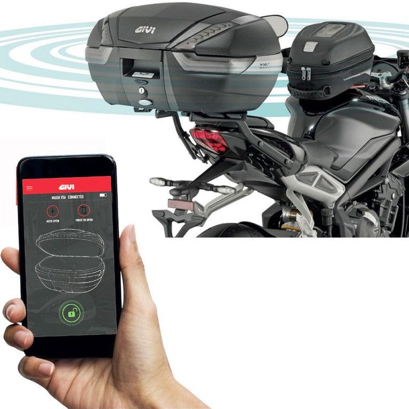 Givi keyless smart lock system – CMG Motorcycles