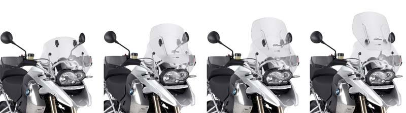 Givi Airflow bike-specific sliding screens – CMG Motorcycles