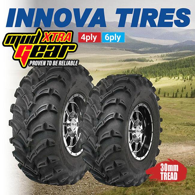 INNOVA MudGear Xtra ATV Tyre - 4ply & 6ply – CMG Motorcycles
