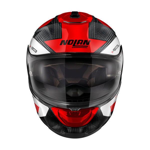 Nolan Xseries X903 Ultra Carbon Full Face Helmet - red – CMG Motorcycles