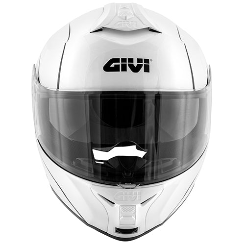 Givi HX21 Modular Flip Face Helmet - white (small only) – CMG Motorcycles