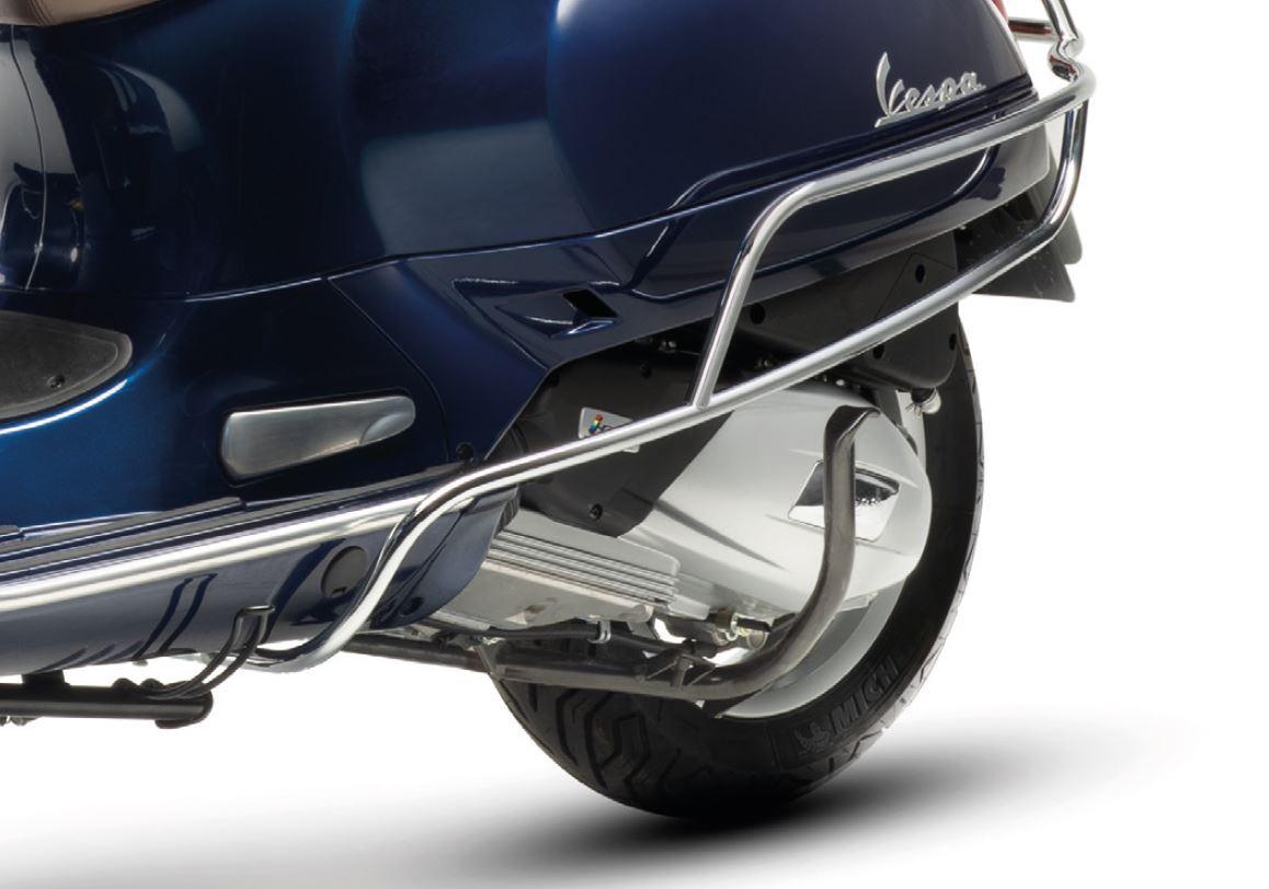 Vespa GTS Rear Side Protection – CMG Motorcycles