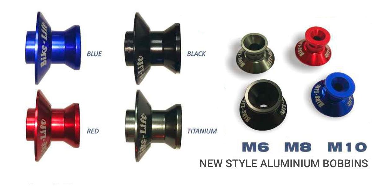 Bike Lift Bobbins for Rear Stands - new style – CMG Motorcycles