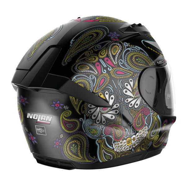 Nolan N60-6 Full Face Helmet - black/floral – CMG Motorcycles